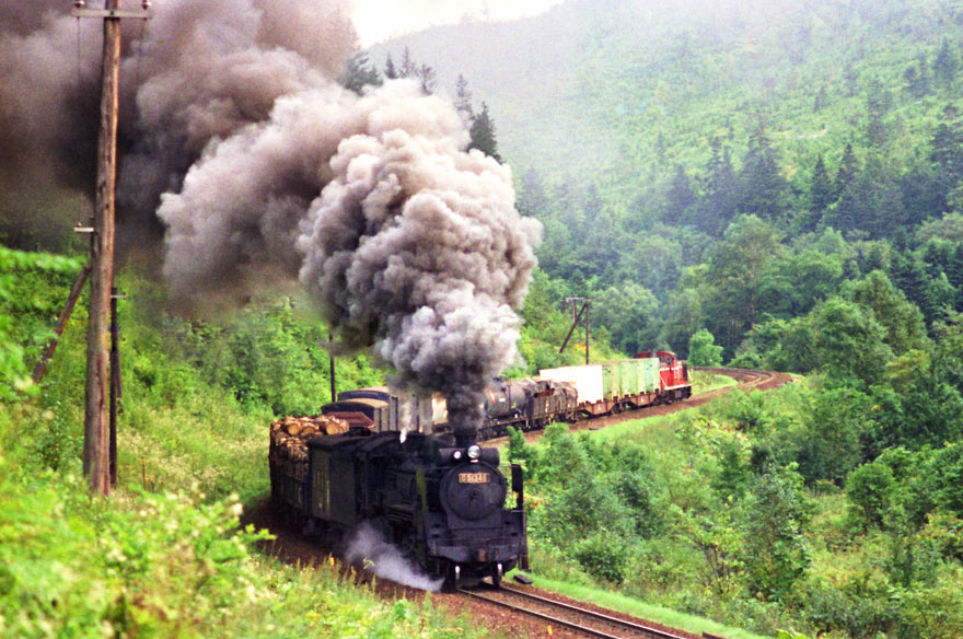 ふっしゃん鉄道写真の館|蒸気機関車|会津線