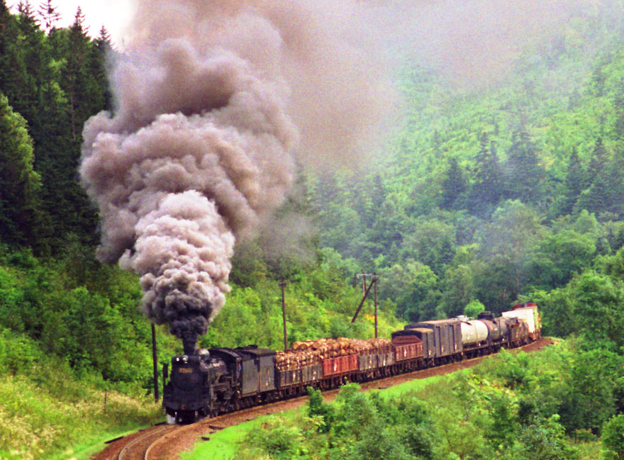 ふっしゃん鉄道写真の館|蒸気機関車|会津線