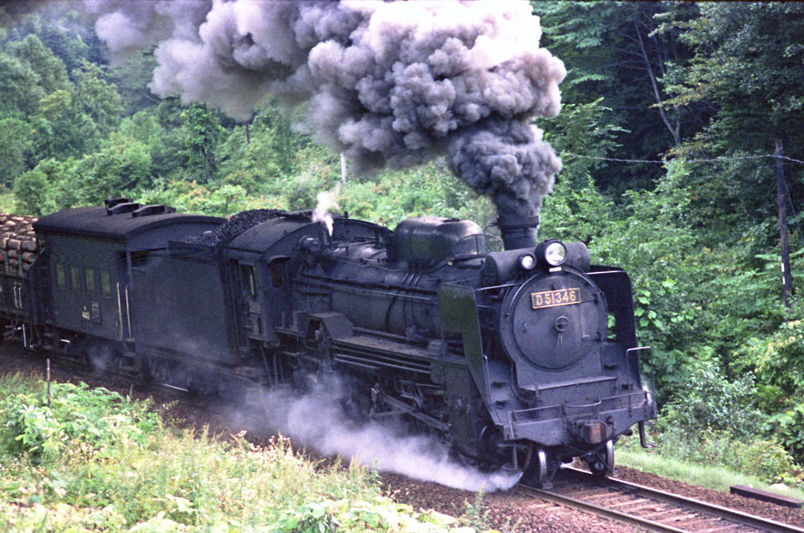 ふっしゃん鉄道写真の館|蒸気機関車|会津線